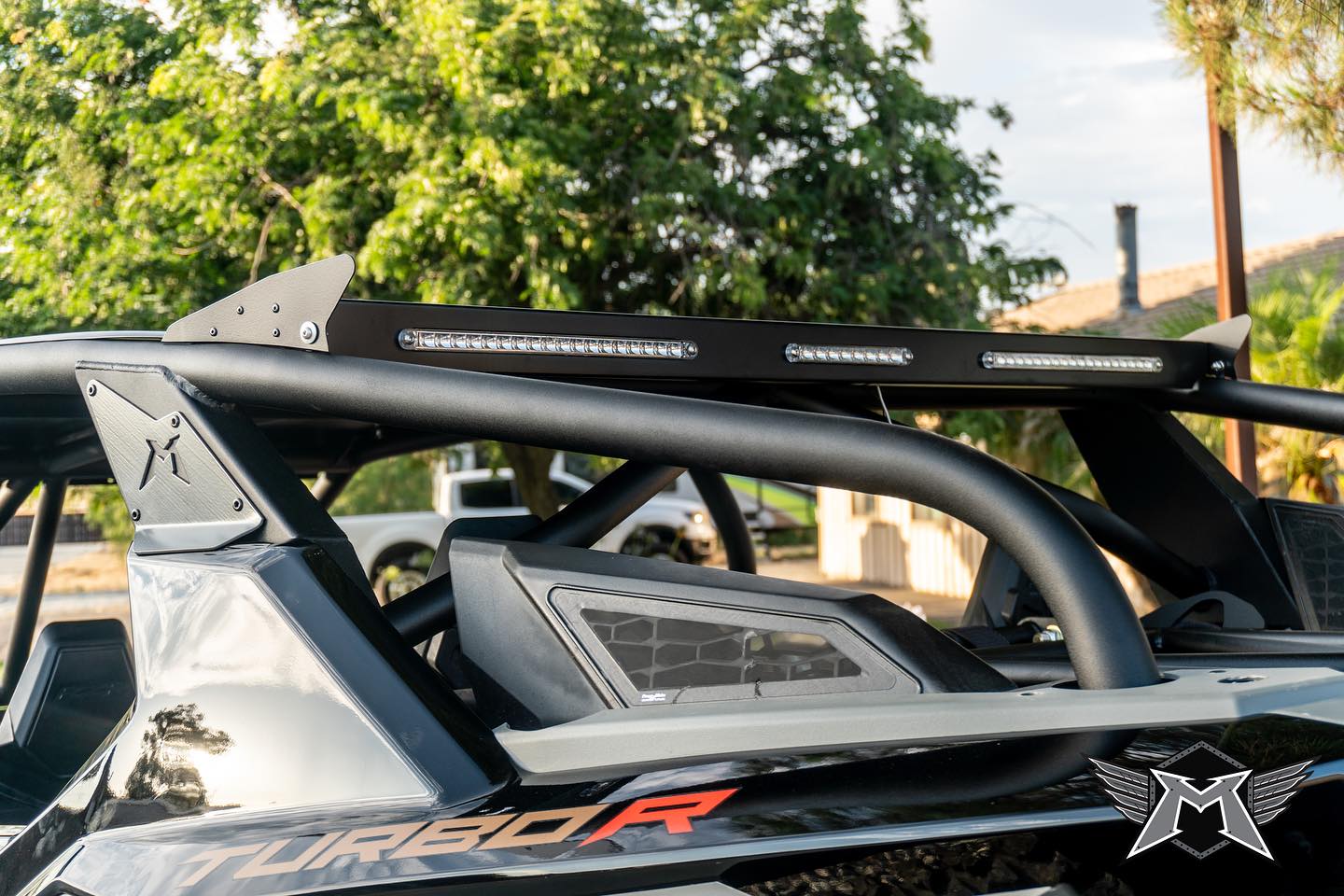 Polaris Pro Turbo R 4-Seat Stock Point Roll Cage and Roof – Madigan ...