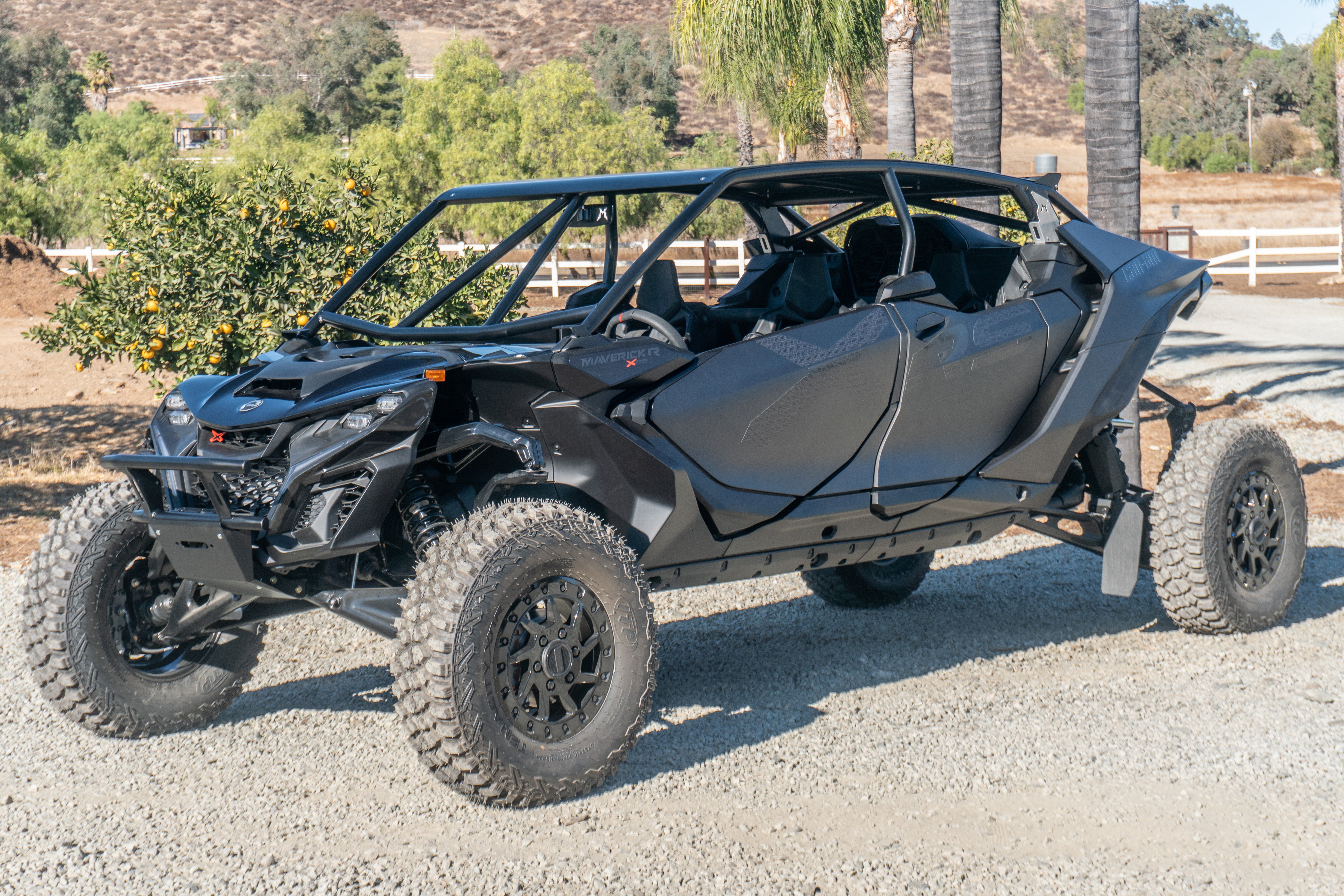 Can-Am Maverick R 4-Seat Stock Point Roll Cage and Roof – Madigan ...