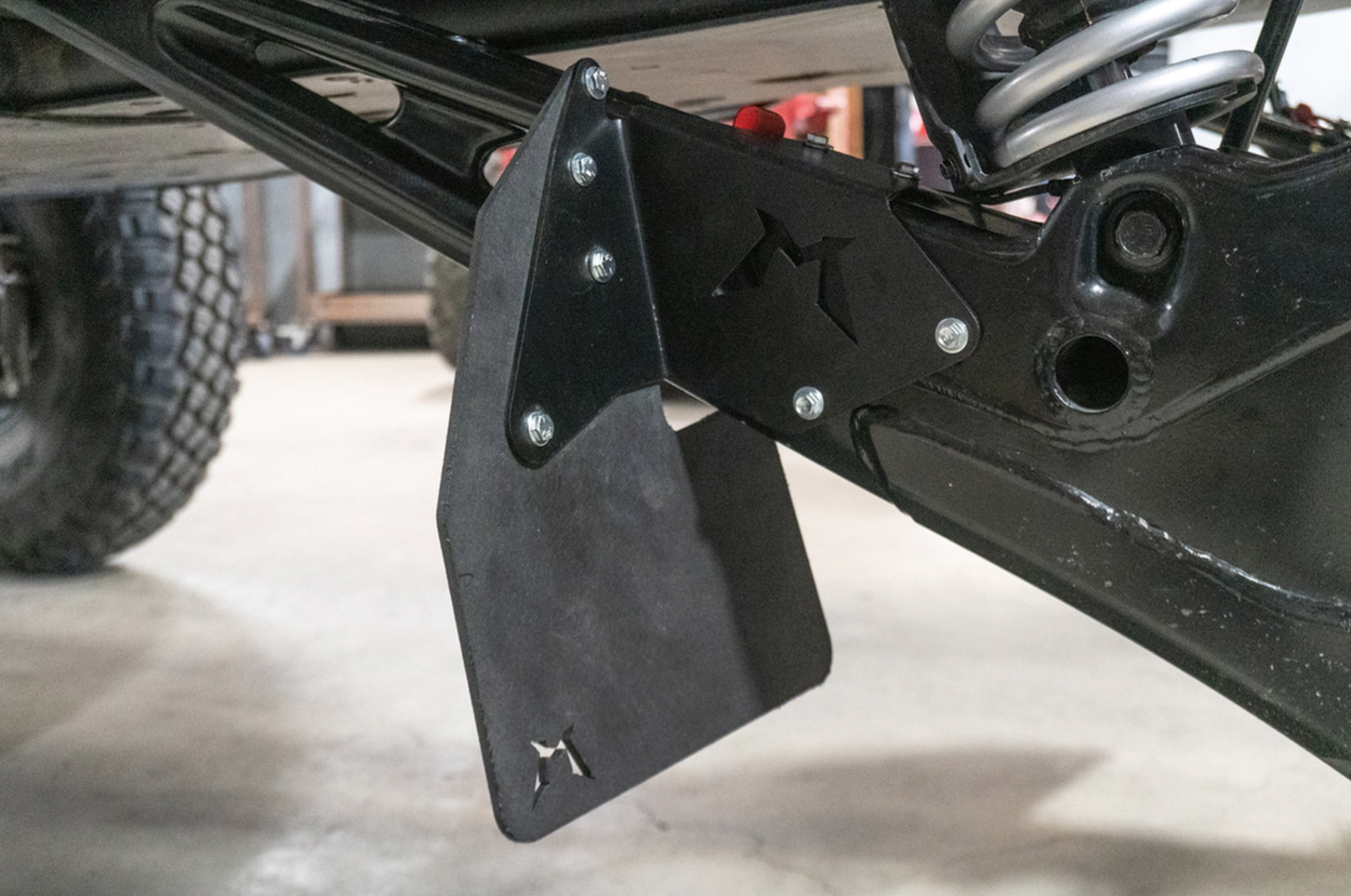 Can-Am Mav R Rear Mud Flap Kit – Madigan Motorsports
