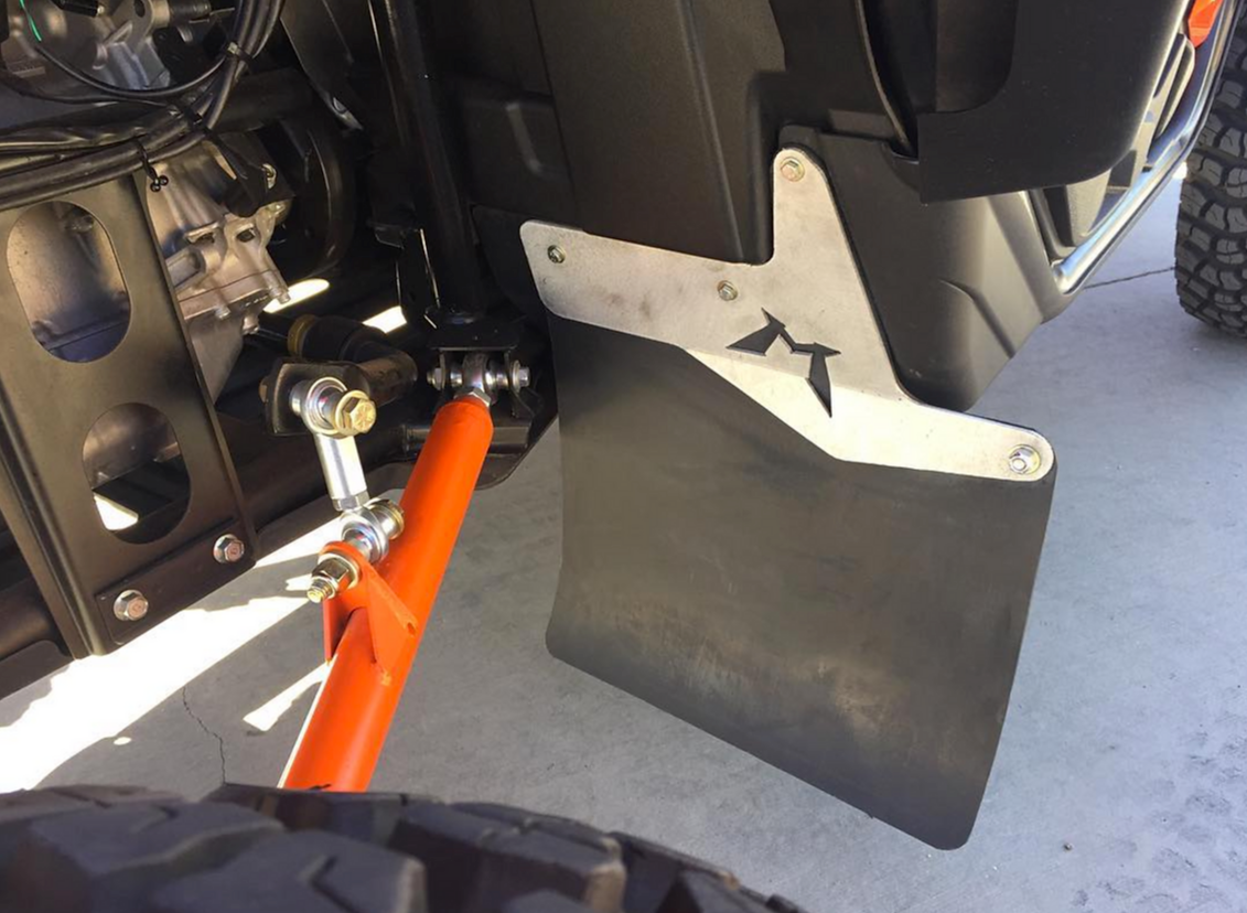 Yamaha YXZ Rear Mud Flap Kit – Madigan Motorsports