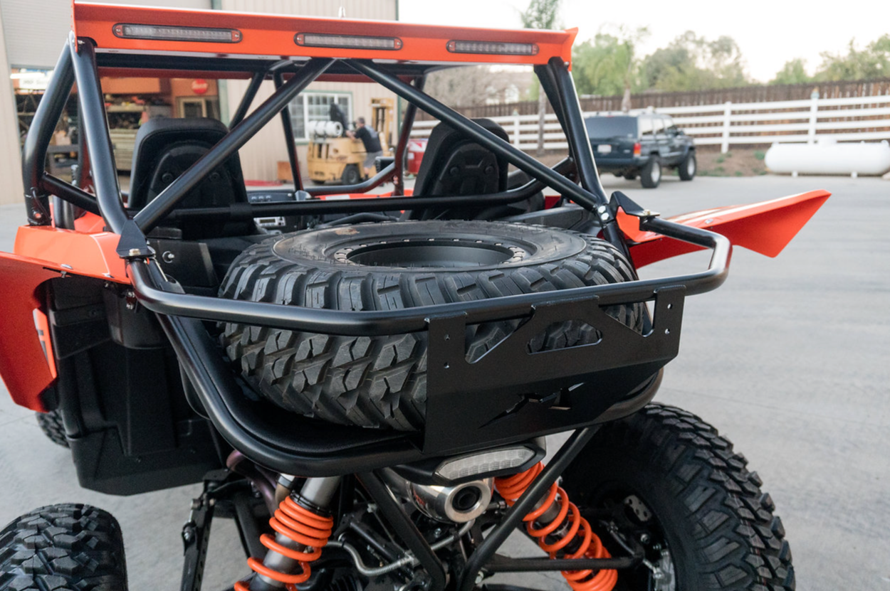 Yamaha YXZ Rear Bed Tailgate – Madigan Motorsports