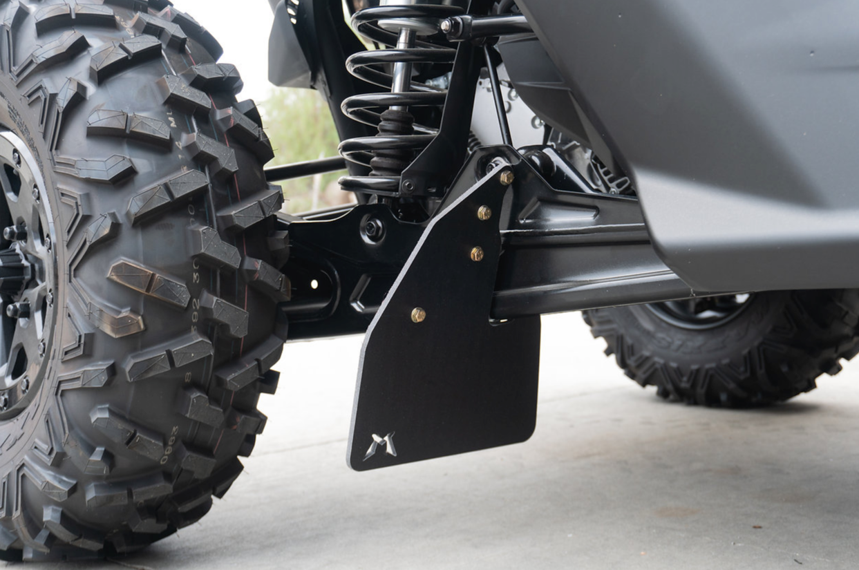 Can-Am X3 Rear Mud Flap Kit – Madigan Motorsports